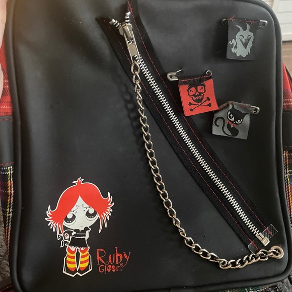 Bags | Rare Ruby Gloom Shoulder Bag | Poshmark